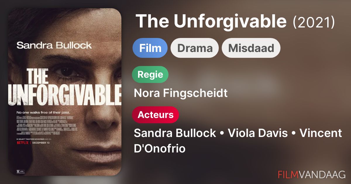 The Unforgivable (film, 2021) - FilmVandaag.nl