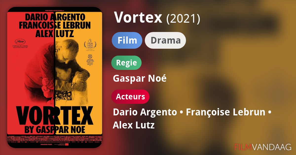 Vortex (film, 2021) - FilmVandaag.nl