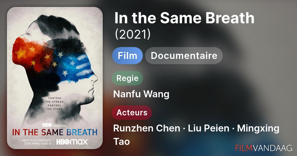 In the Same Breath (film, 2021) - FilmVandaag.nl