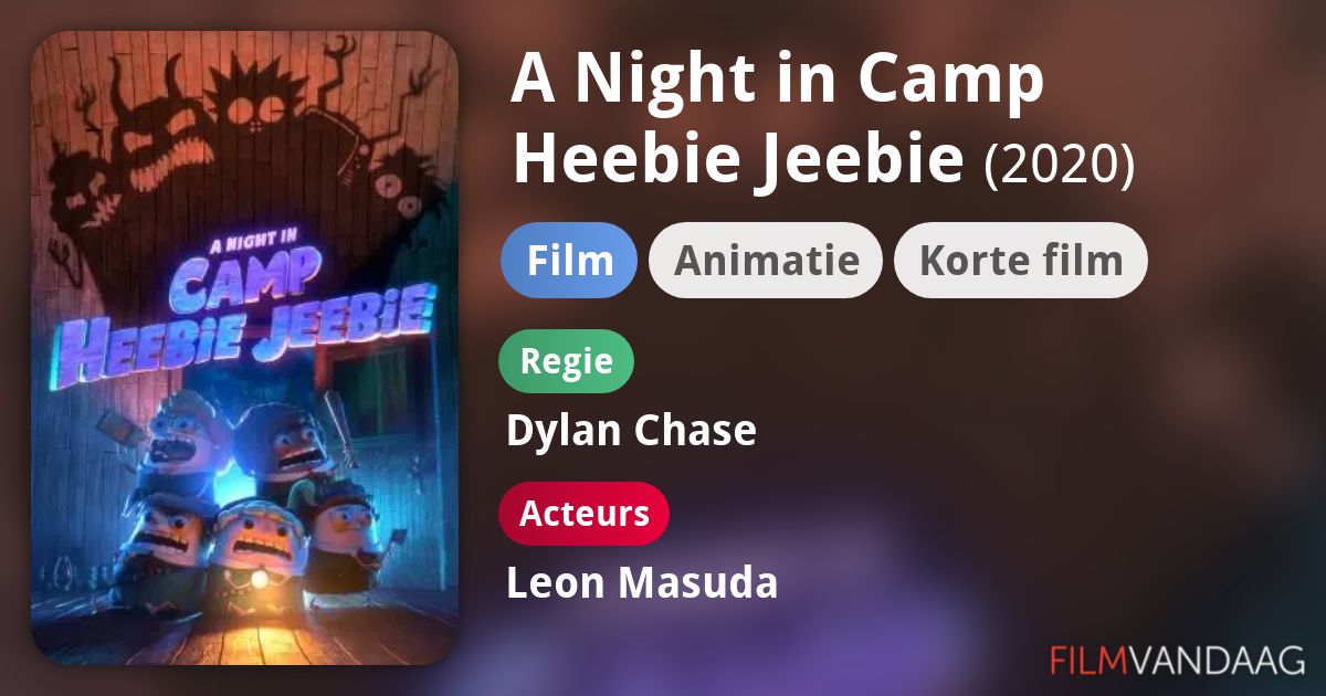 A Night in Camp Heebie Jeebie (film, 2020) - FilmVandaag.nl