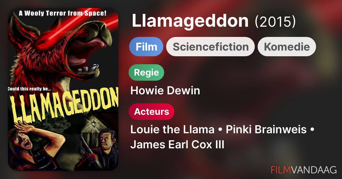 Llamageddon (film, 2015) - FilmVandaag.nl