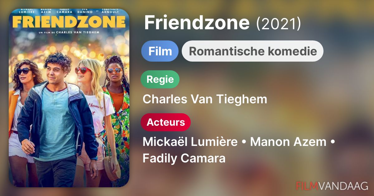 Friendzone (film, 2021) - FilmVandaag.nl