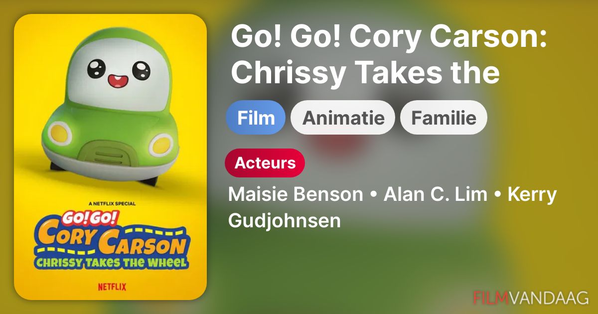 Go! Go! Cory Carson: Chrissy Takes the Wheel (film, 2021) - FilmVandaag.nl