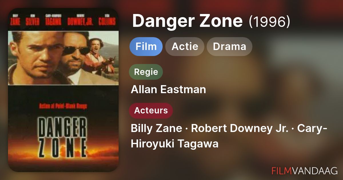 Danger Zone (film, 1996) - FilmVandaag.nl