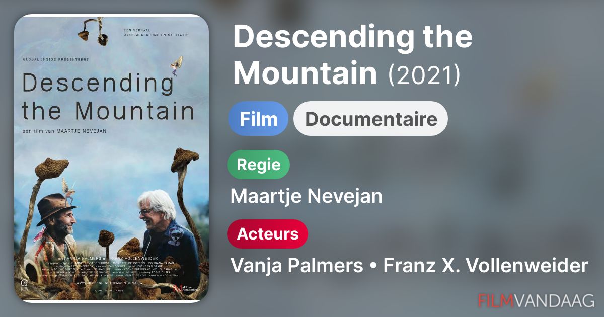 Descending the Mountain (film, 2021) - FilmVandaag.nl