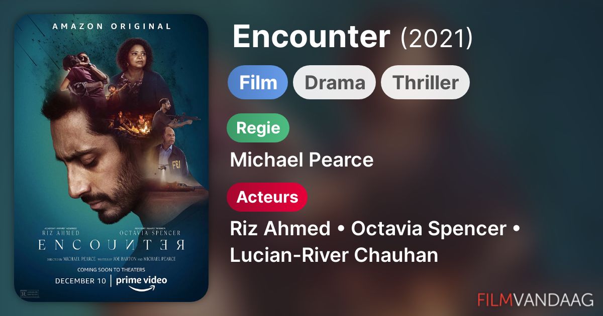 Encounter (film, 2021) - FilmVandaag.nl