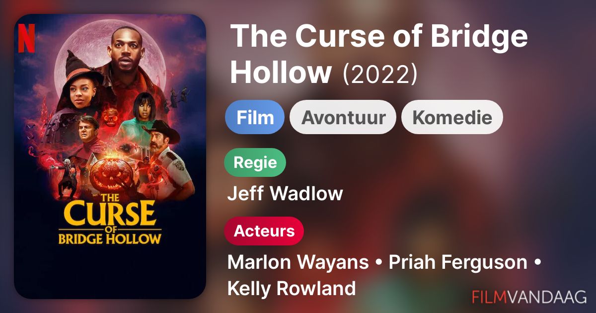The Curse of Bridge Hollow (film, 2022) - FilmVandaag.nl