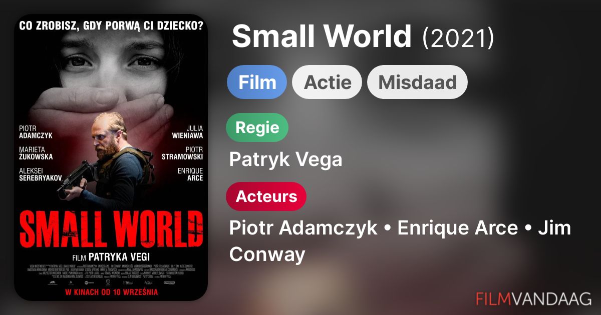 Small World (film, 2021) - FilmVandaag.nl