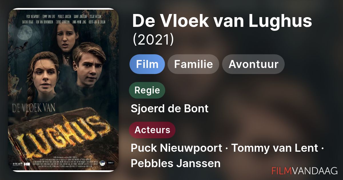 De Vloek van Lughus (film, 2021) - FilmVandaag.nl