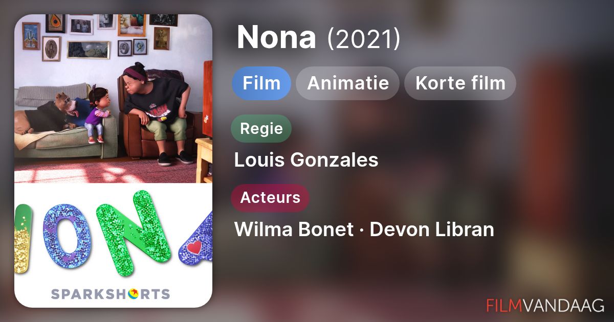 Nona (film, 2021) - FilmVandaag.nl