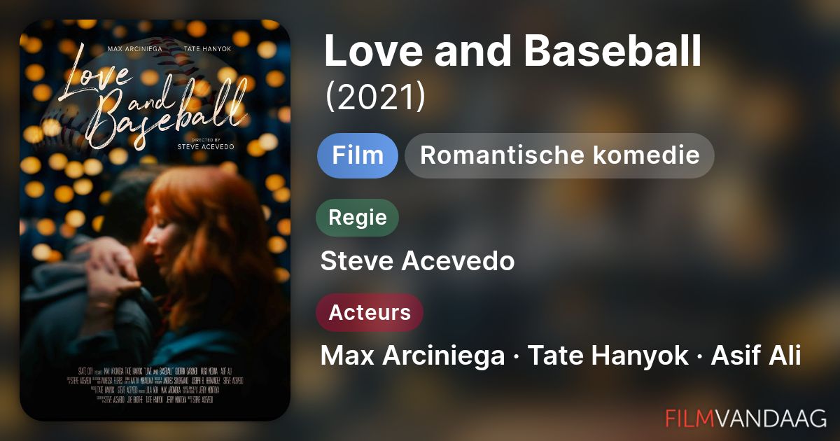 Love and Baseball (film, 2021) - FilmVandaag.nl
