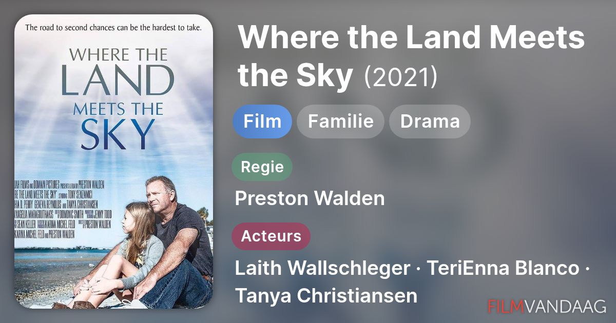 Where the Land Meets the Sky (film, 2021) - FilmVandaag.nl