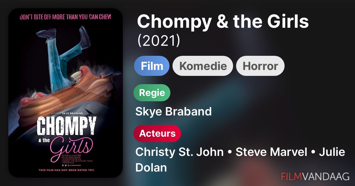 Chompy & the Girls (film, 2021) - FilmVandaag.nl