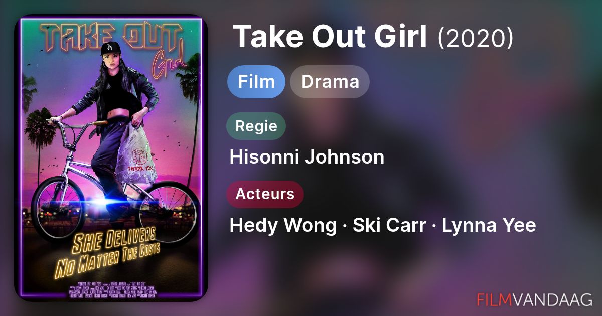Take Out Girl (film, 2020) - FilmVandaag.nl