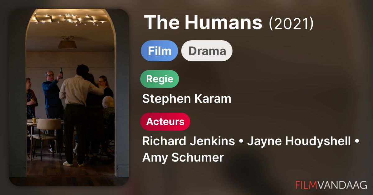 The Humans (film, 2021) - FilmVandaag.nl