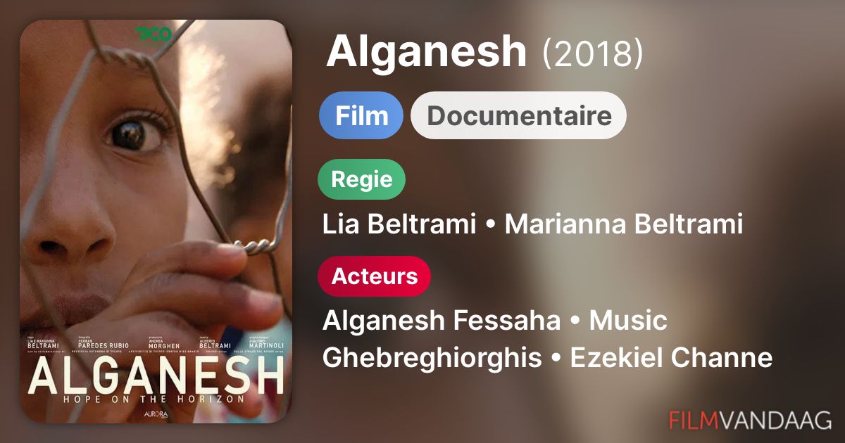 Alganesh (film, 2021) - FilmVandaag.nl