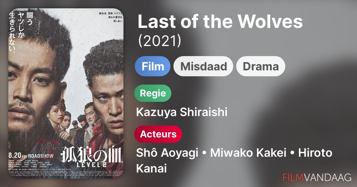 Last of the Wolves (film, 2021) - FilmVandaag.nl