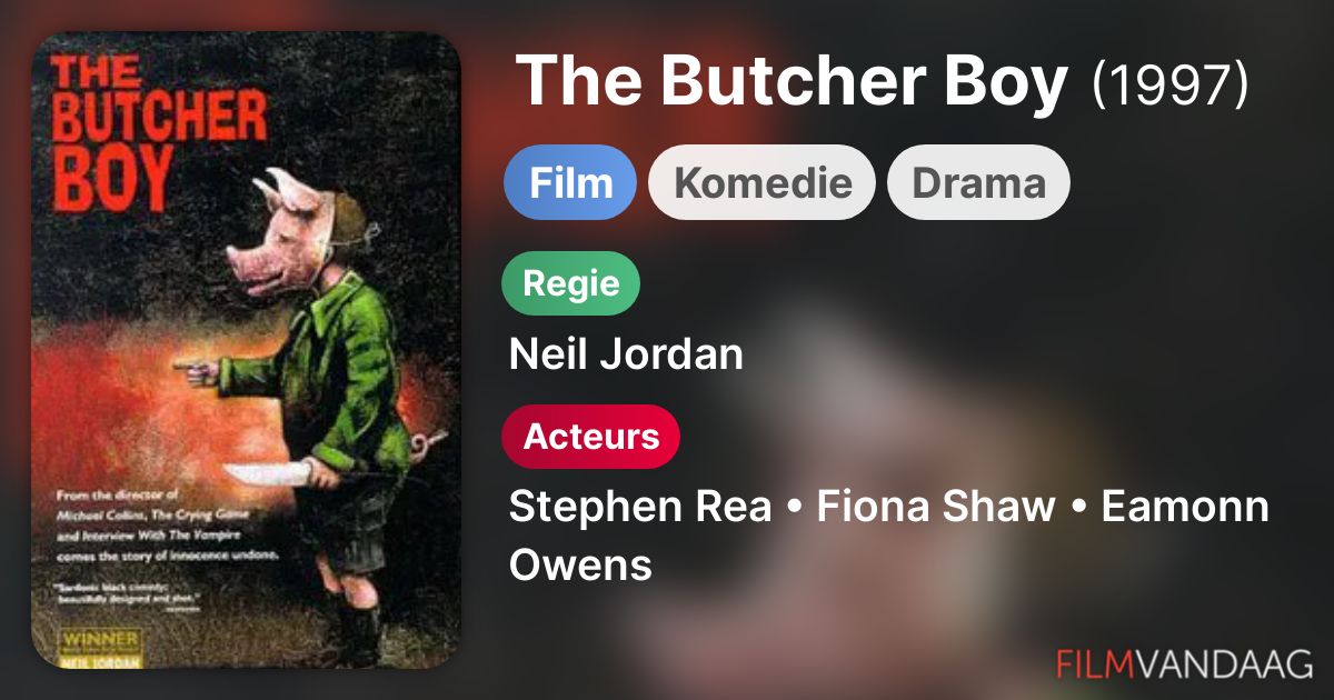The Butcher Boy (film, 1997) - FilmVandaag.nl