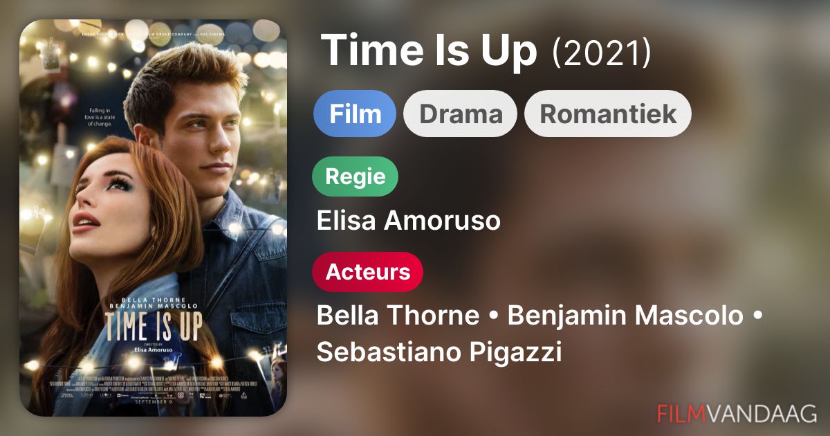 Time Is Up (film, 2021) - FilmVandaag.nl