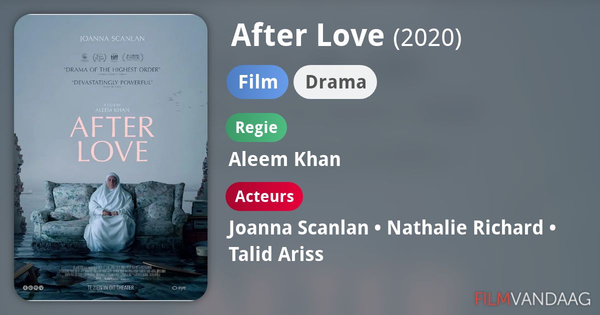 After Love (film, 2020) - FilmVandaag.nl