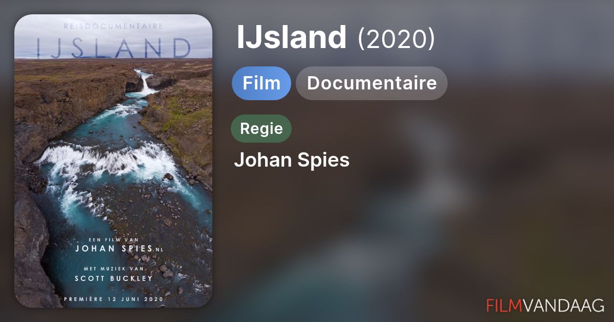 IJsland (film, 2020) - FilmVandaag.nl