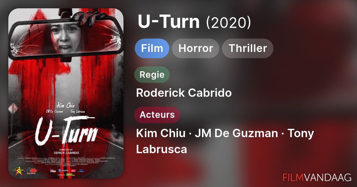 U-Turn (film, 2020) - FilmVandaag.nl