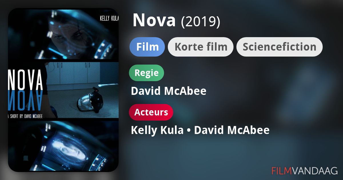 Nova (film, 2019) - FilmVandaag.nl