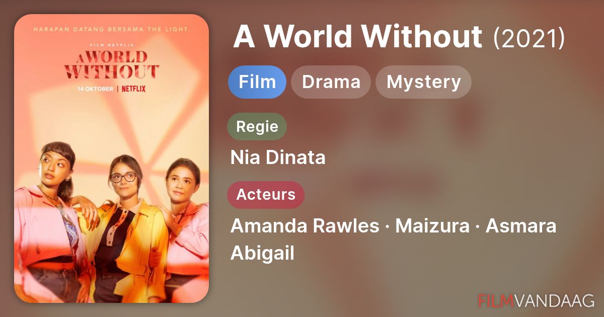 A World Without (film, 2021) - FilmVandaag.nl