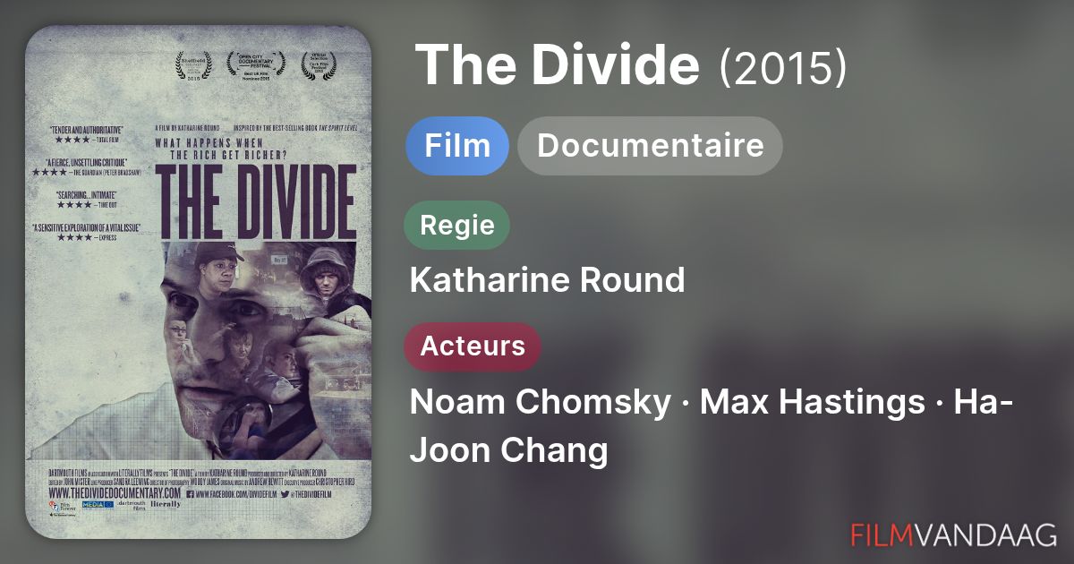 The Divide (film, 2015) - FilmVandaag.nl