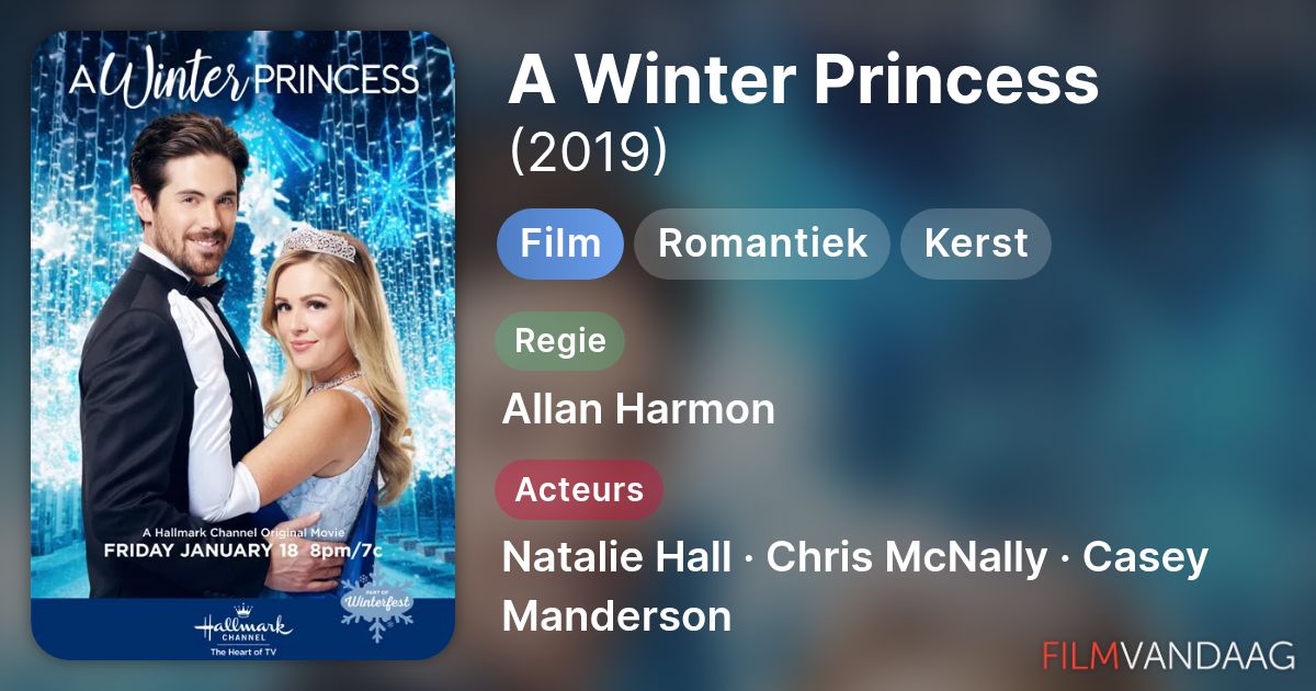 A Winter Princess (film, 2019) - FilmVandaag.nl