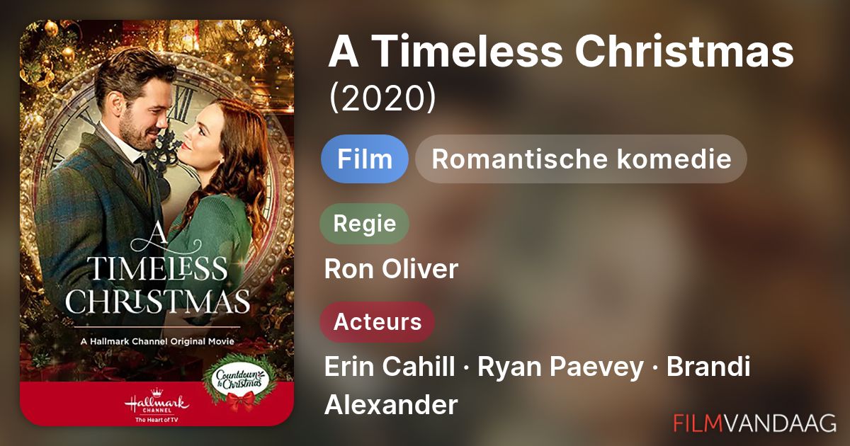 A Timeless Christmas (film, 2020) - FilmVandaag.nl