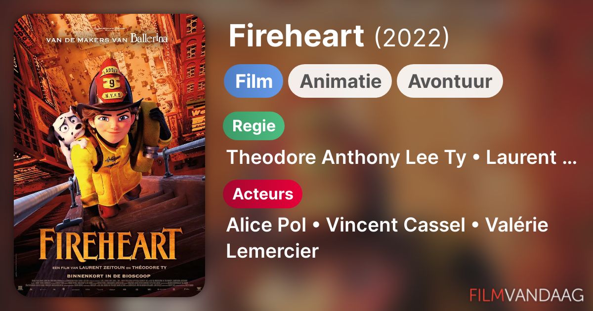 Fireheart (film, 2022) - FilmVandaag.nl