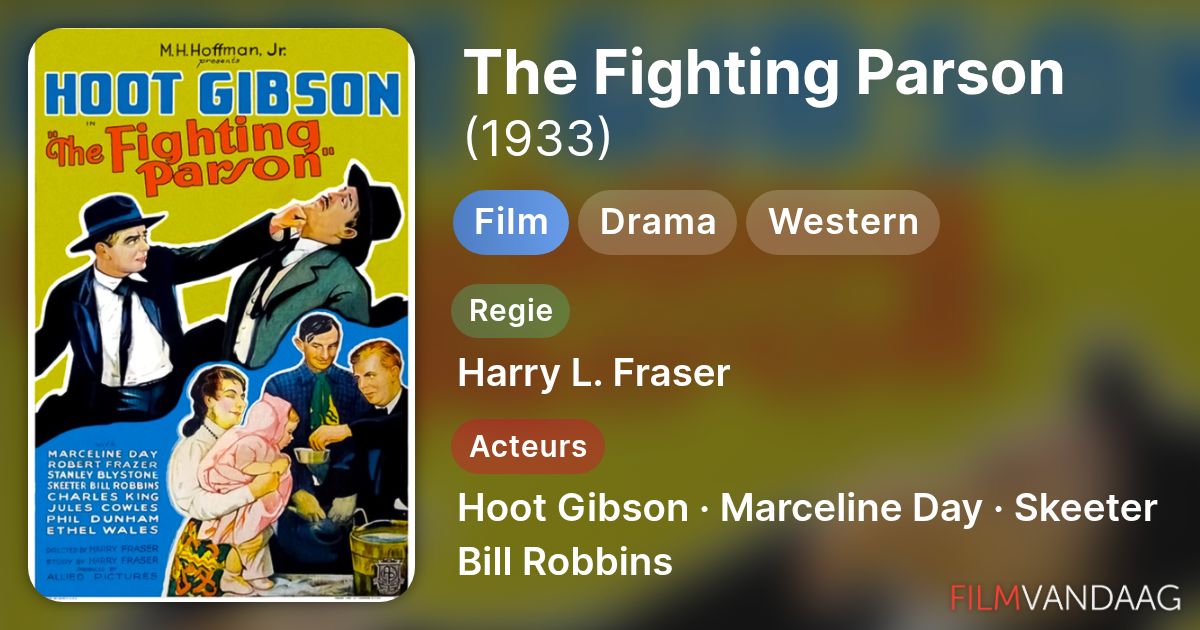 The Fighting Parson (film, 1933) - FilmVandaag.nl