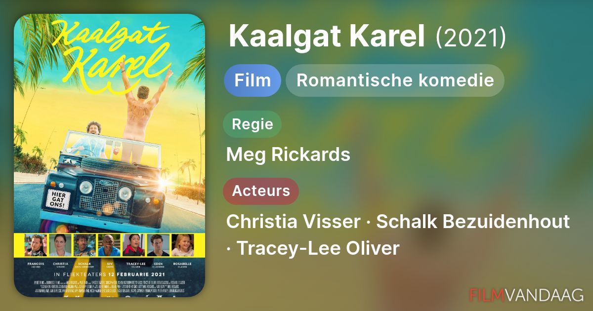 Kaalgat Karel (film, 2021) - FilmVandaag.nl