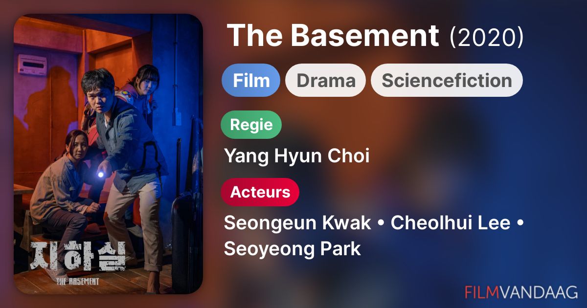 The Basement (film, 2020) - FilmVandaag.nl