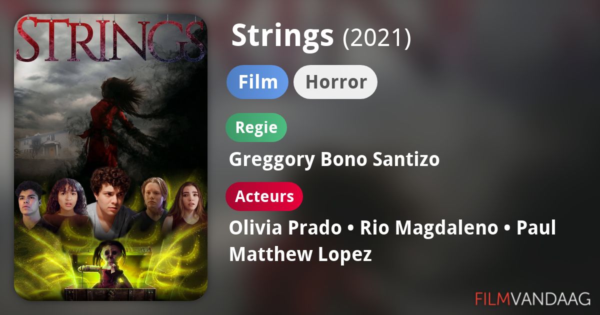 Strings (film, 2021) - FilmVandaag.nl