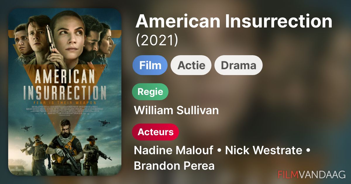 American Insurrection (film, 2021) - FilmVandaag.nl