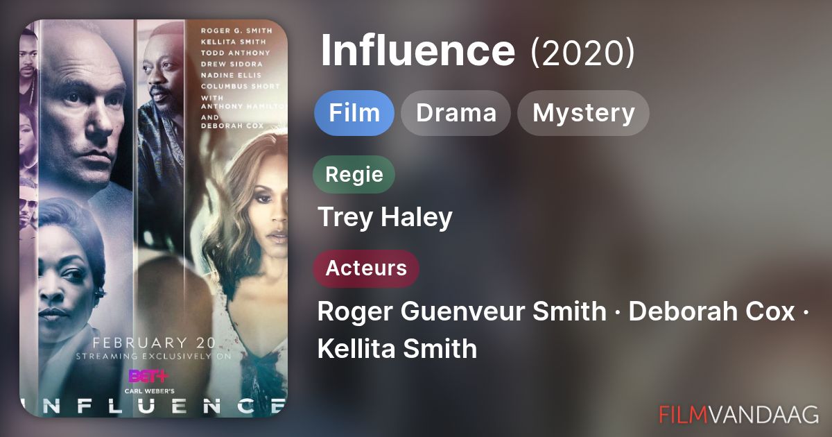 Influence (film, 2020) - FilmVandaag.nl