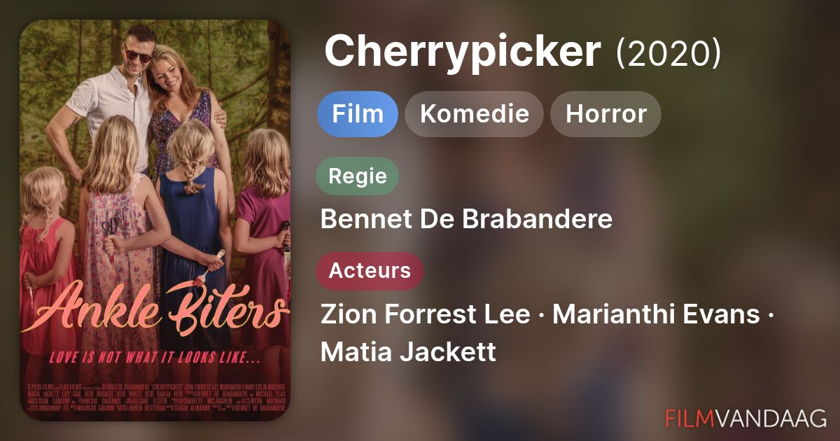 Cherrypicker (film, 2020) - FilmVandaag.nl