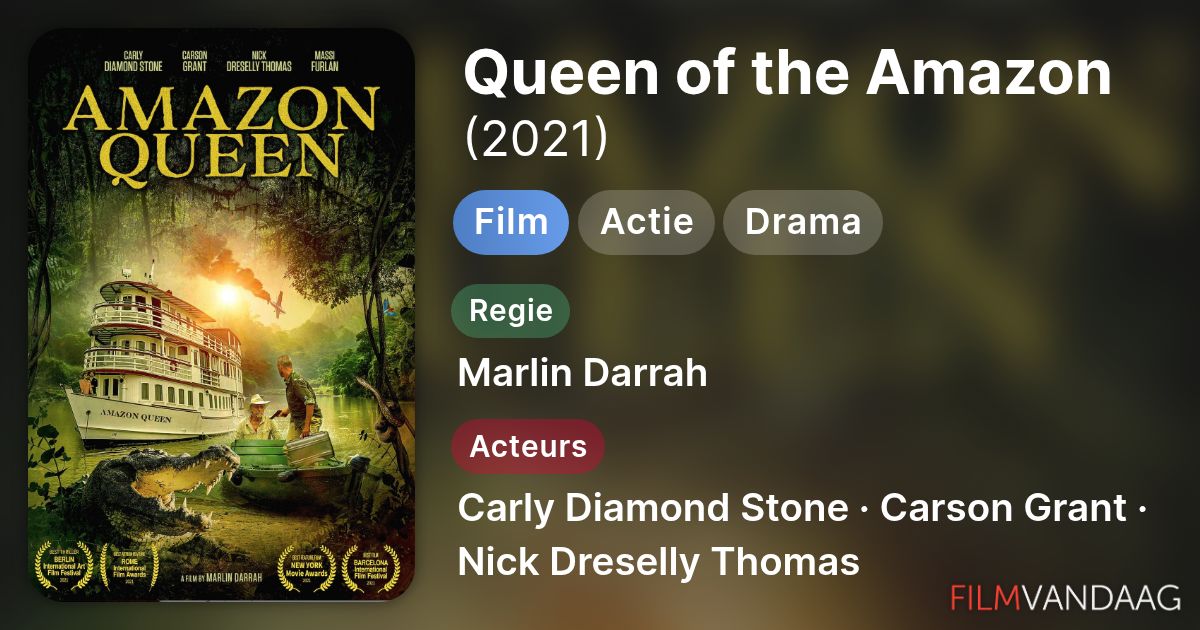 Queen of the Amazon (film, 2021) - FilmVandaag.nl