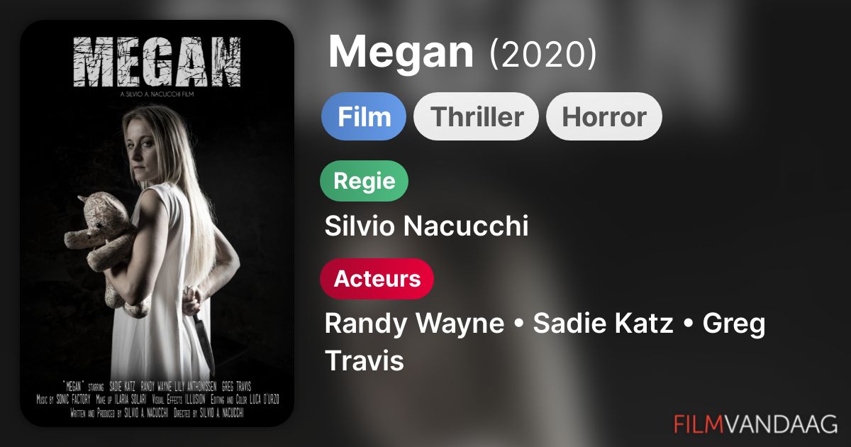 Megan (film, 2020) - FilmVandaag.nl