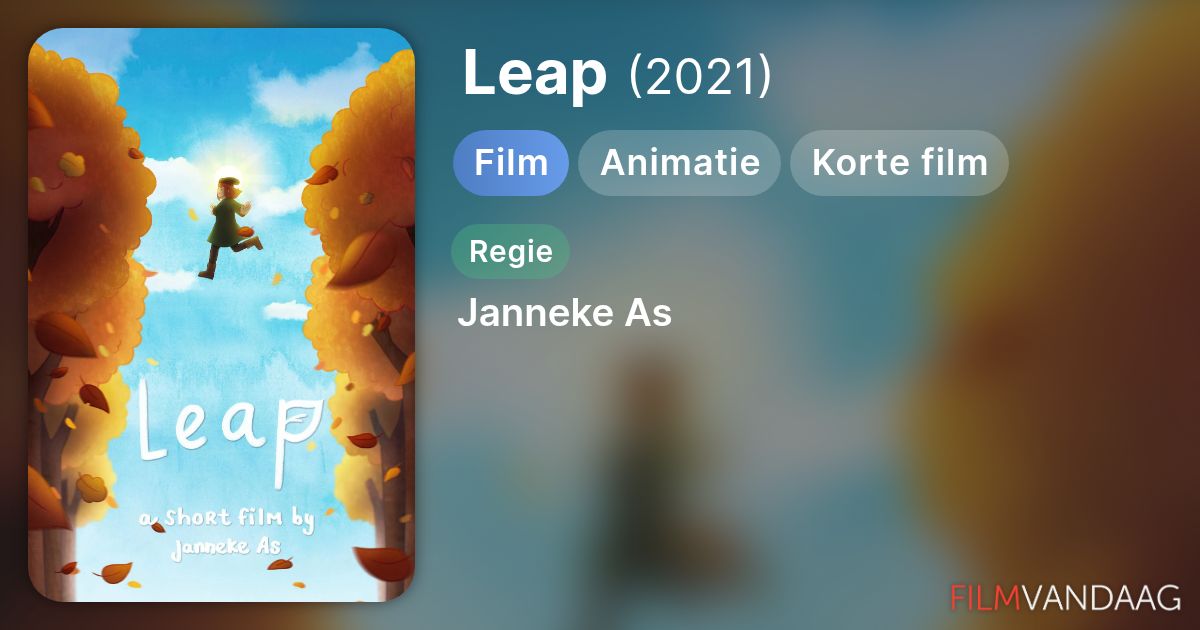 Leap (film, 2021) kopen op dvd of blu-ray - FilmVandaag.nl