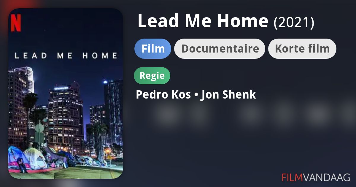 Lead Me Home (film, 2021) - FilmVandaag.nl