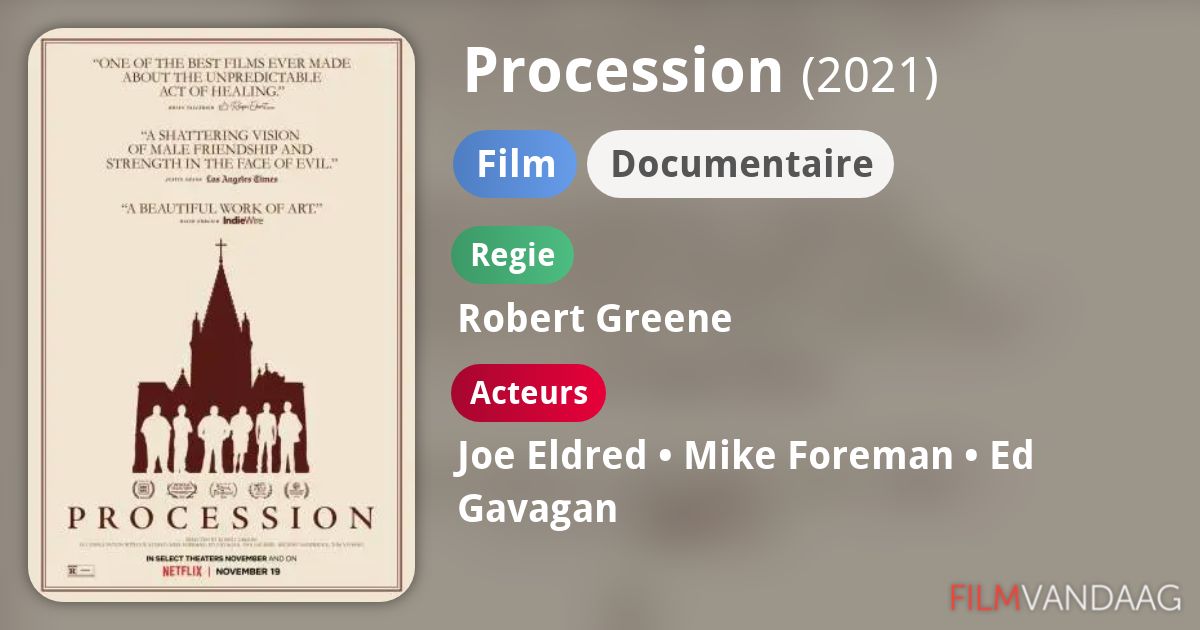 Procession (film, 2021) - FilmVandaag.nl