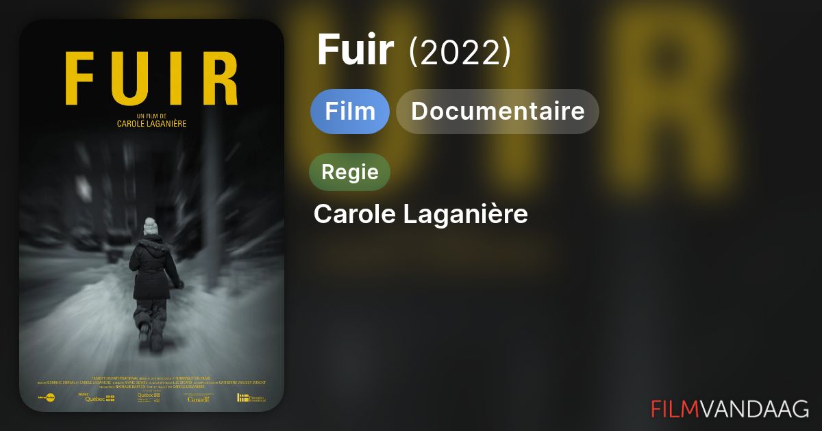 Fuir (film, 2022) - FilmVandaag.nl