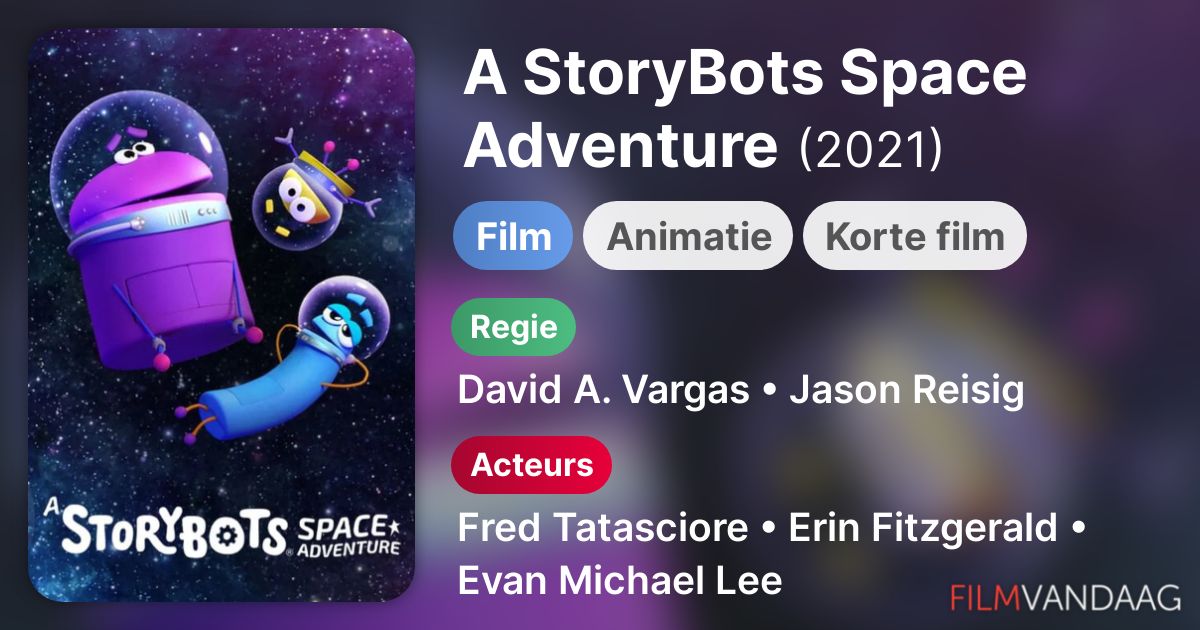 A StoryBots Space Adventure (film, 2021) - FilmVandaag.nl
