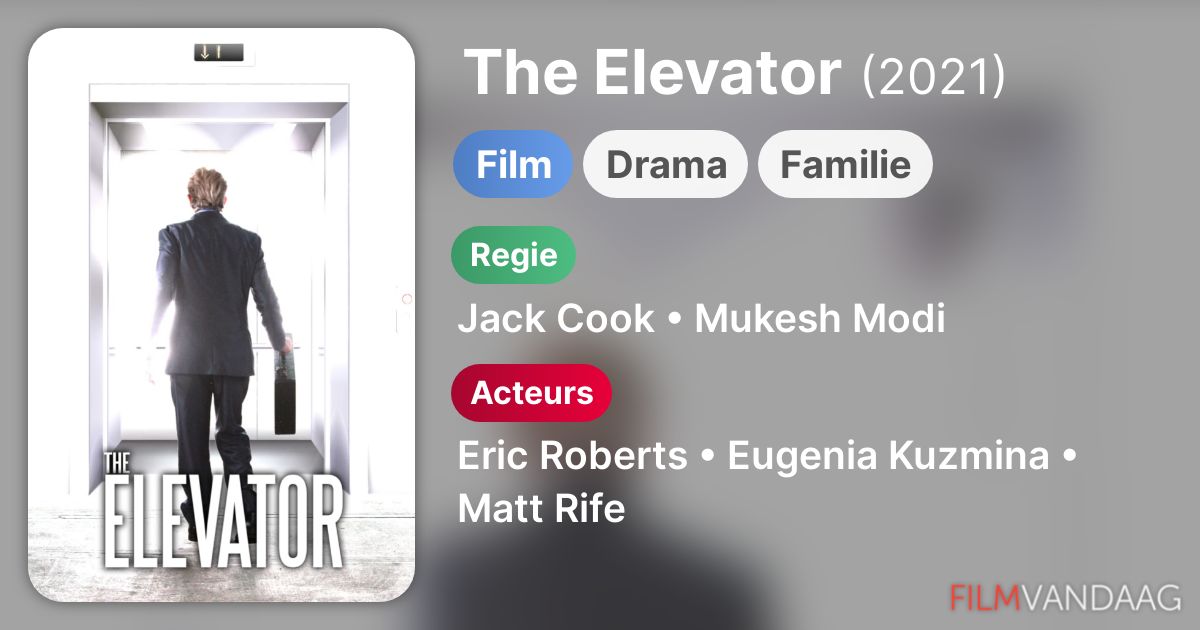 The Elevator (film, 2021) - FilmVandaag.nl