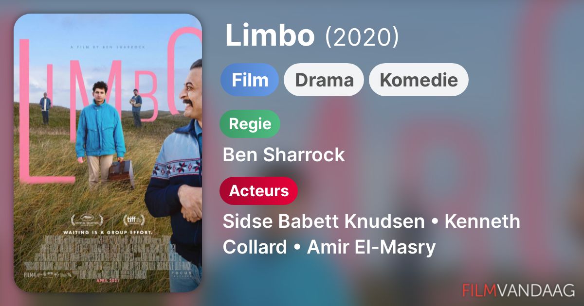Limbo (film, 2020) - FilmVandaag.nl