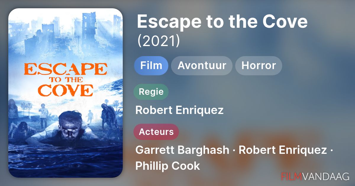 Escape to the Cove (film, 2021) - FilmVandaag.nl