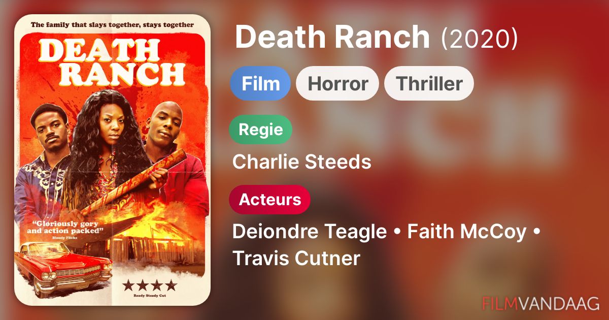 Death Ranch (film, 2020) - FilmVandaag.nl
